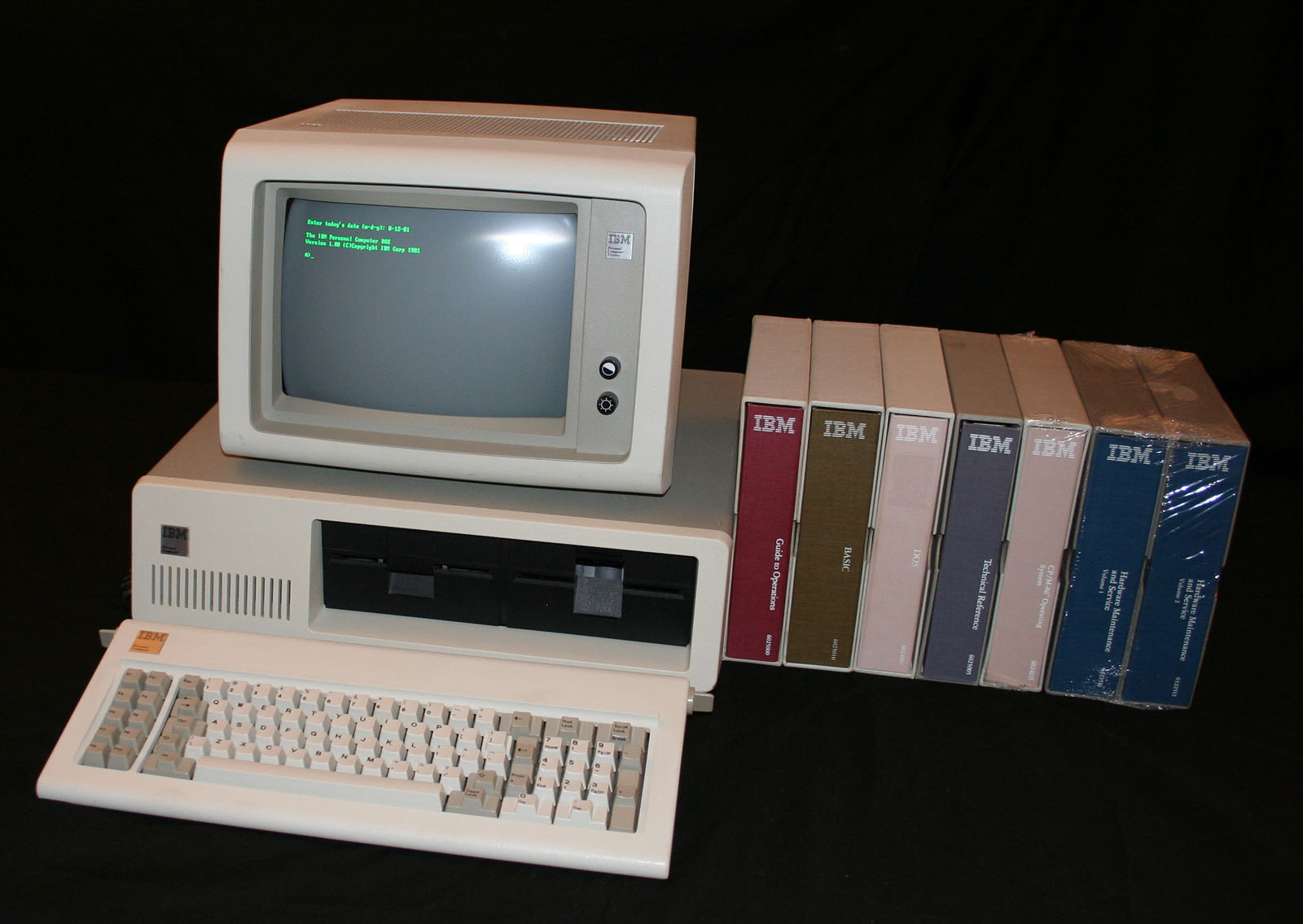Digibarn Stories: Erik Klein's photo shoot of the IBM PC and original ...